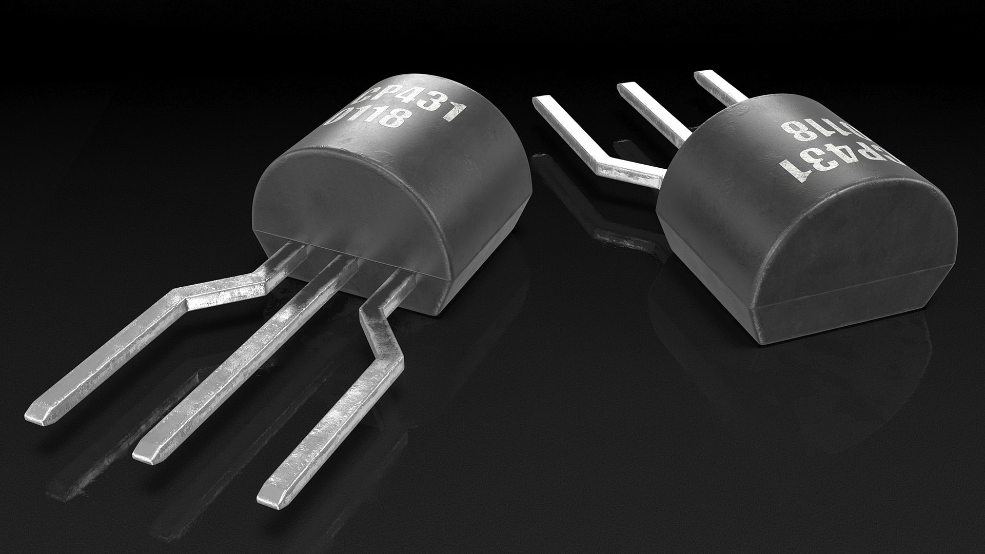 Cp431 Npn Bipolar Junction 3D Model - TurboSquid 1664977