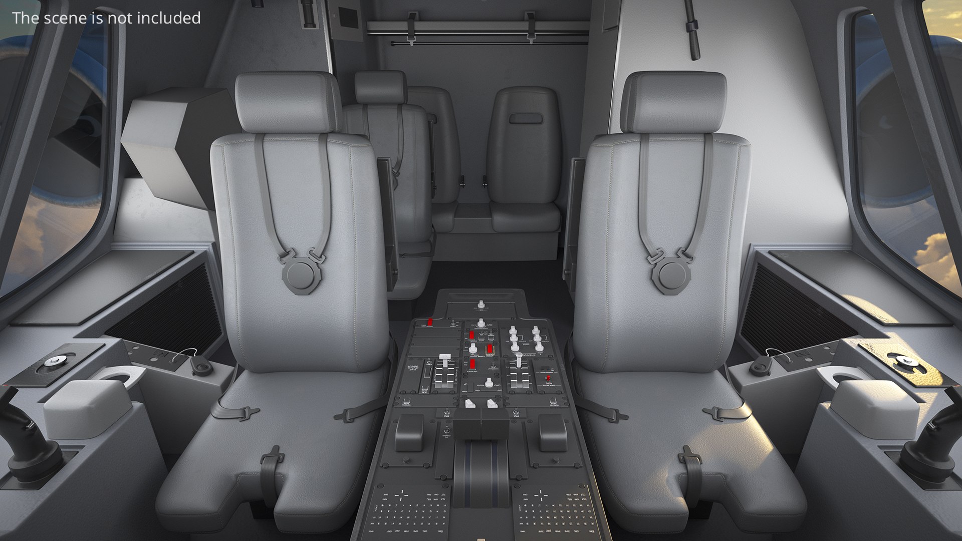 3D Embraer C 390 Millennium Transport Aircraft Gray - TurboSquid 2514846