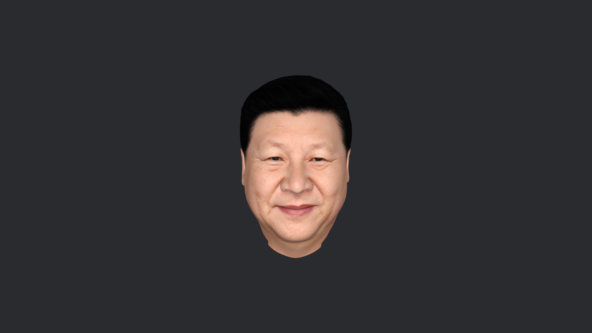 Xi Jinping Hyper Realistic Full Body Fully Rigged 3D Character 3D Model ...