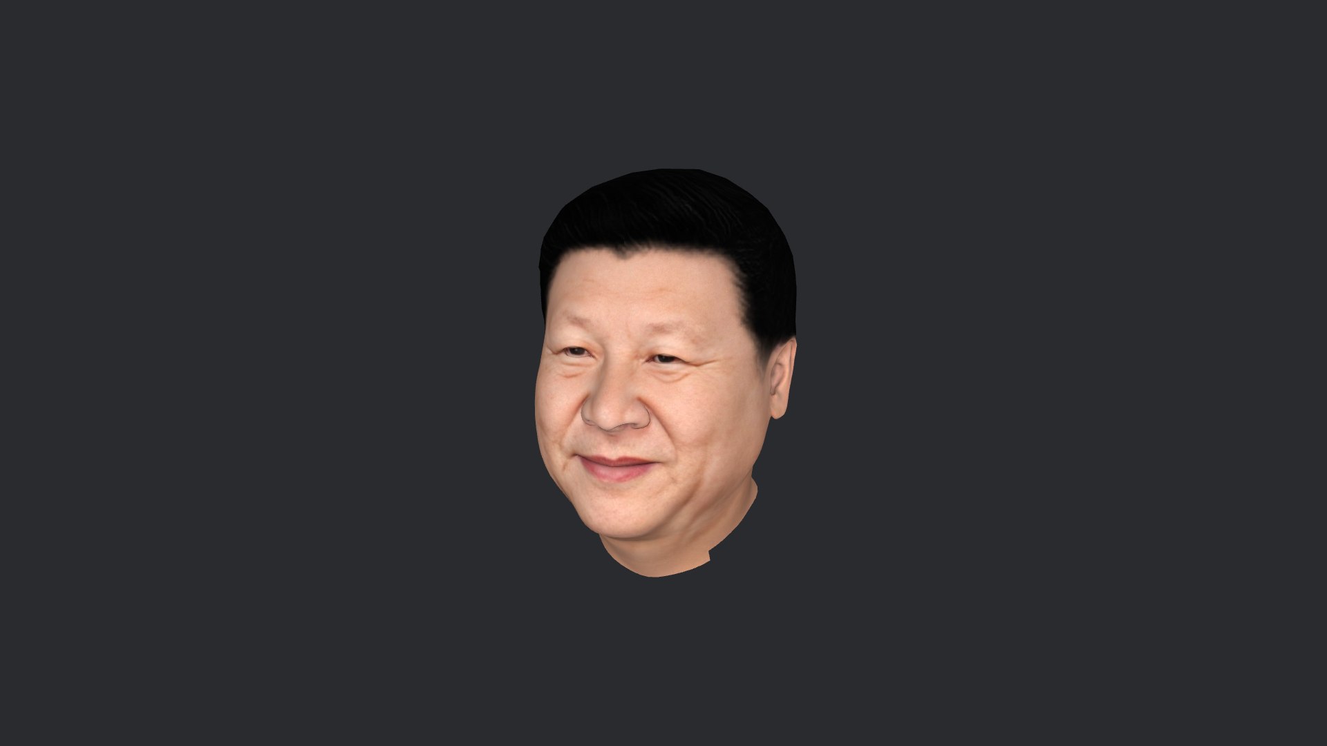 Xi Jinping Hyper Realistic Full Body Fully Rigged 3D Character 3D Model ...