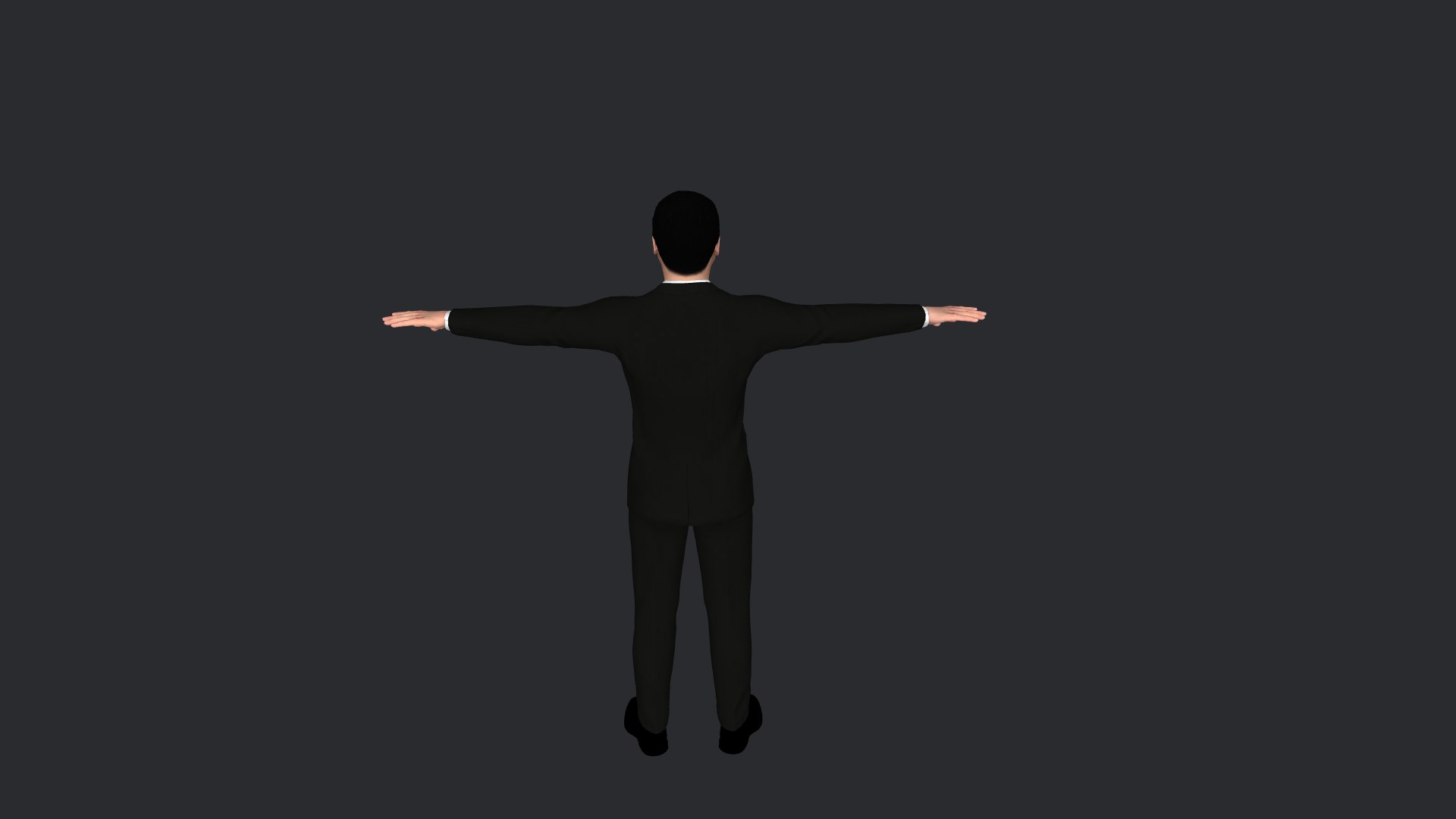 Xi Jinping Hyper Realistic Full Body Fully Rigged 3D Character 3D Model ...