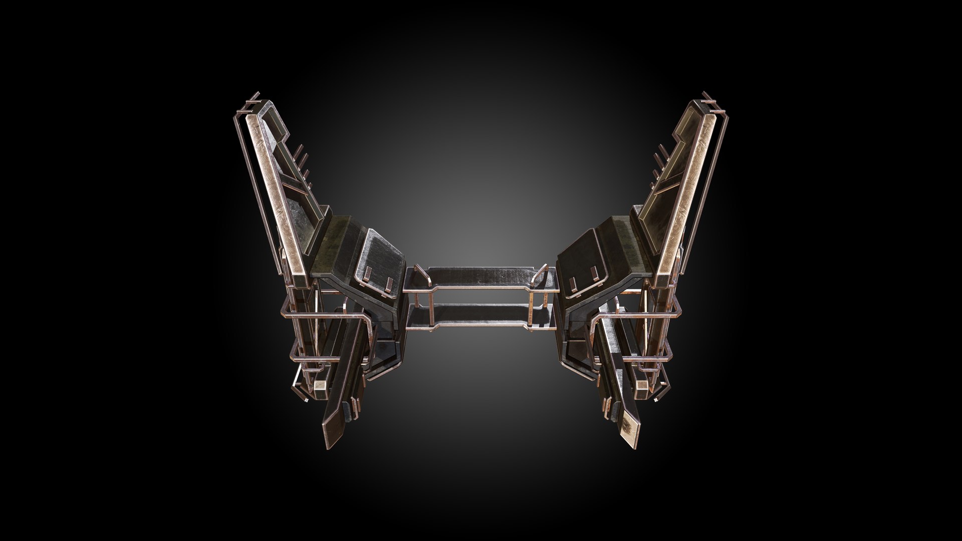 Spaceship Tail E Model - TurboSquid 1795178