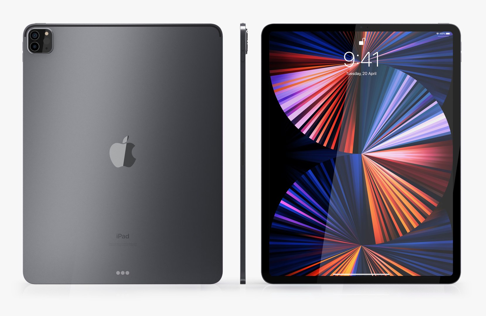 Apple IPad Pro 13-inch 5th Generation 3D - TurboSquid 1969062