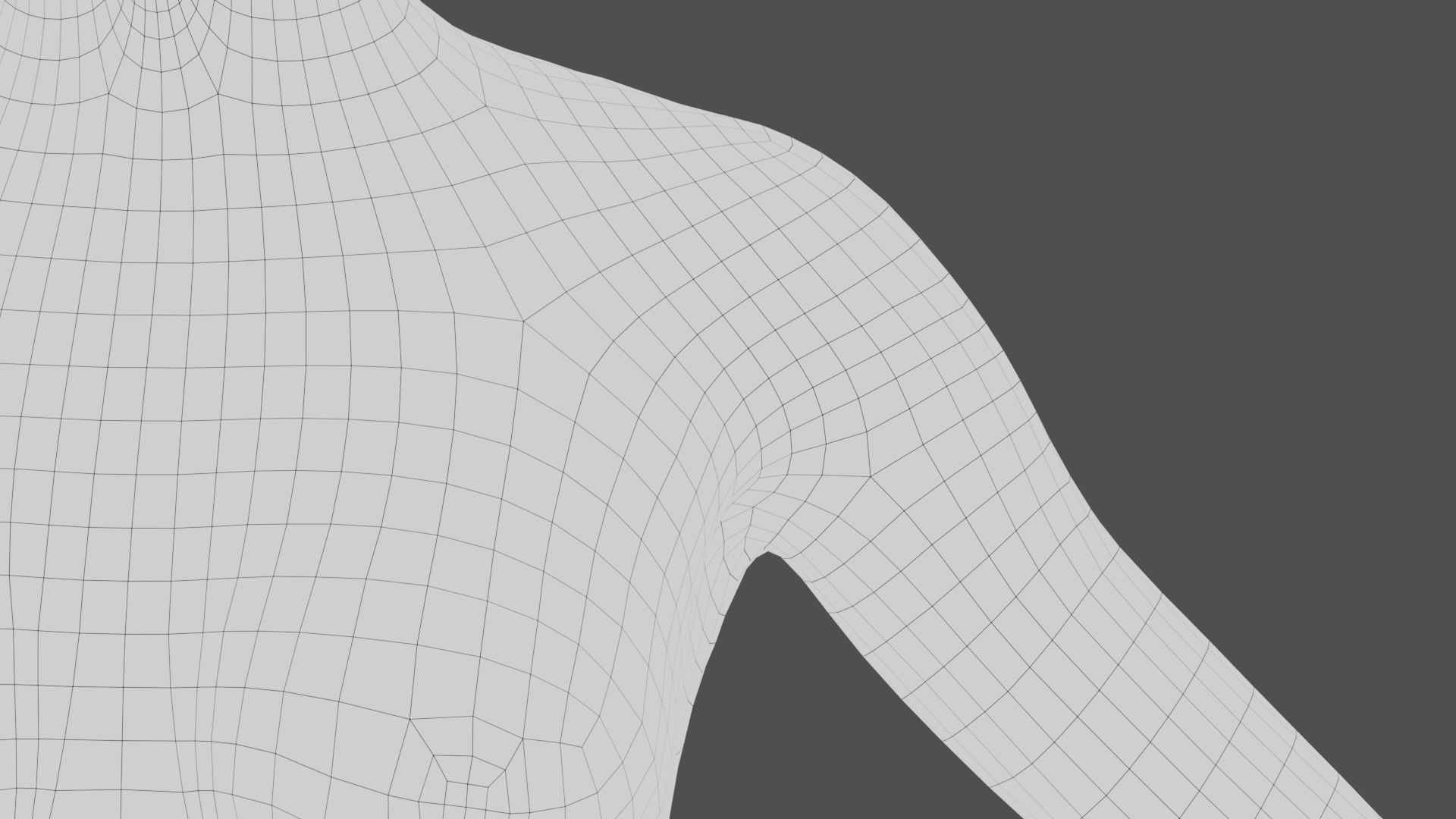 3D Female Base Mesh - TurboSquid 1931535