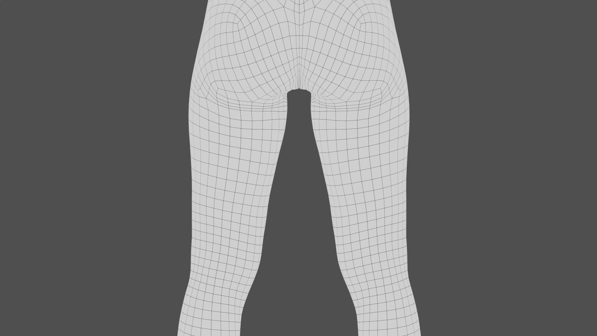 3D Female Base Mesh - TurboSquid 1931535