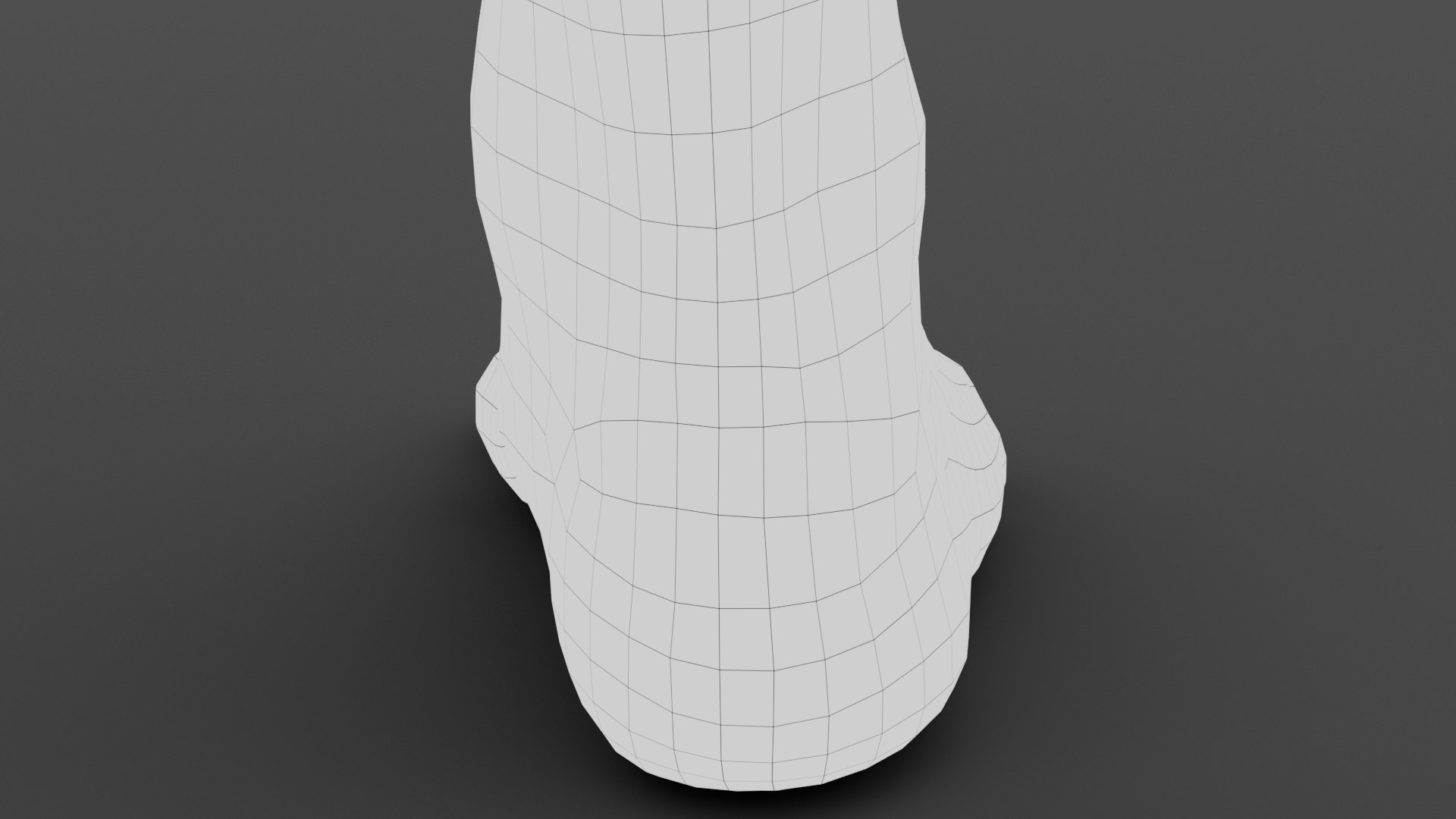 3D Female Base Mesh - TurboSquid 1931535