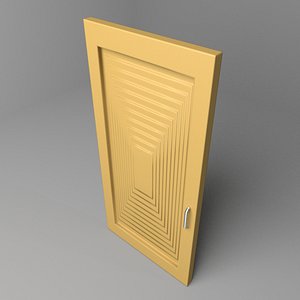 Door Blender Models for Download | TurboSquid
