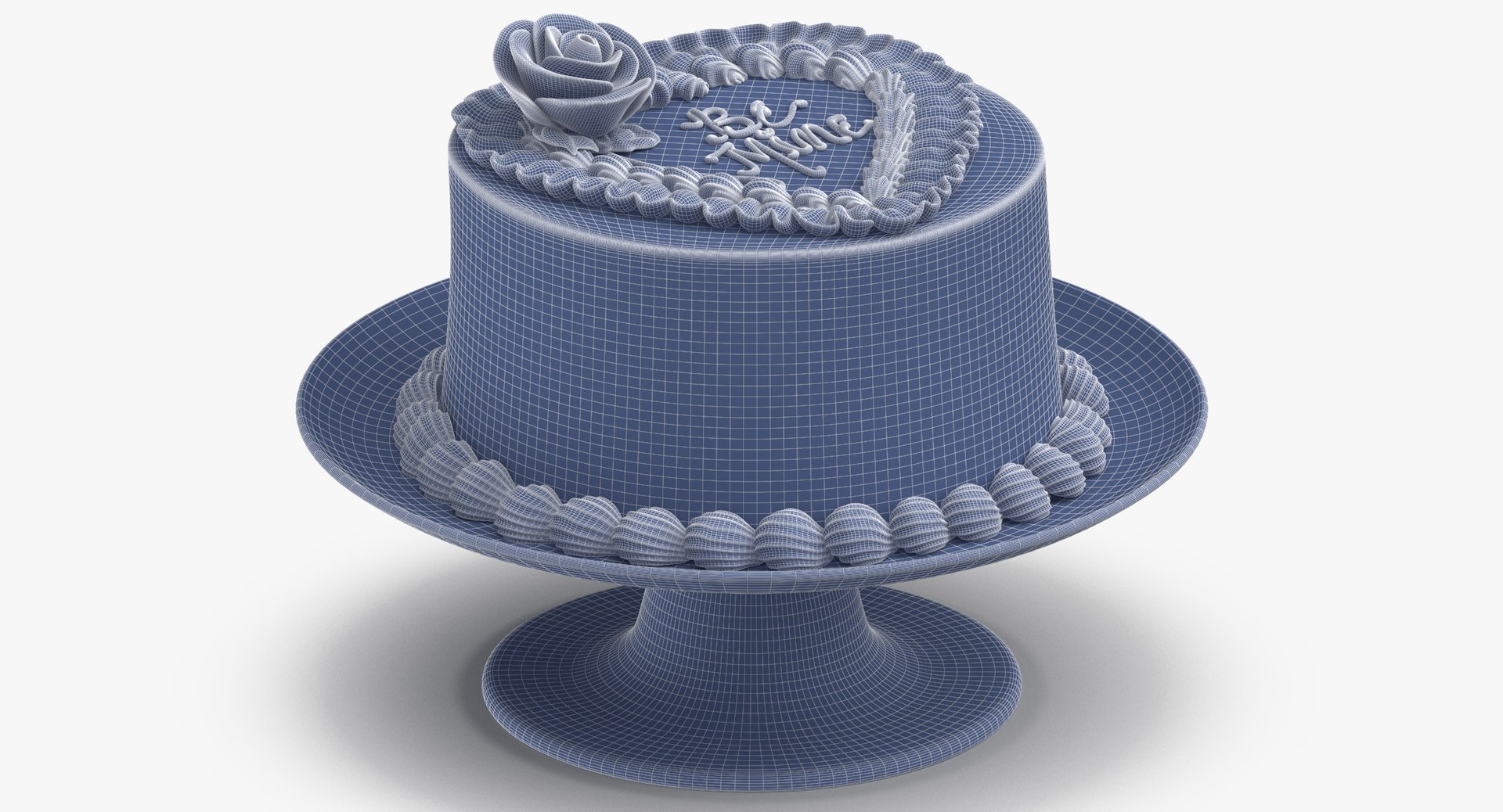 3D Heart Shaped Cakes Model - TurboSquid 1354189