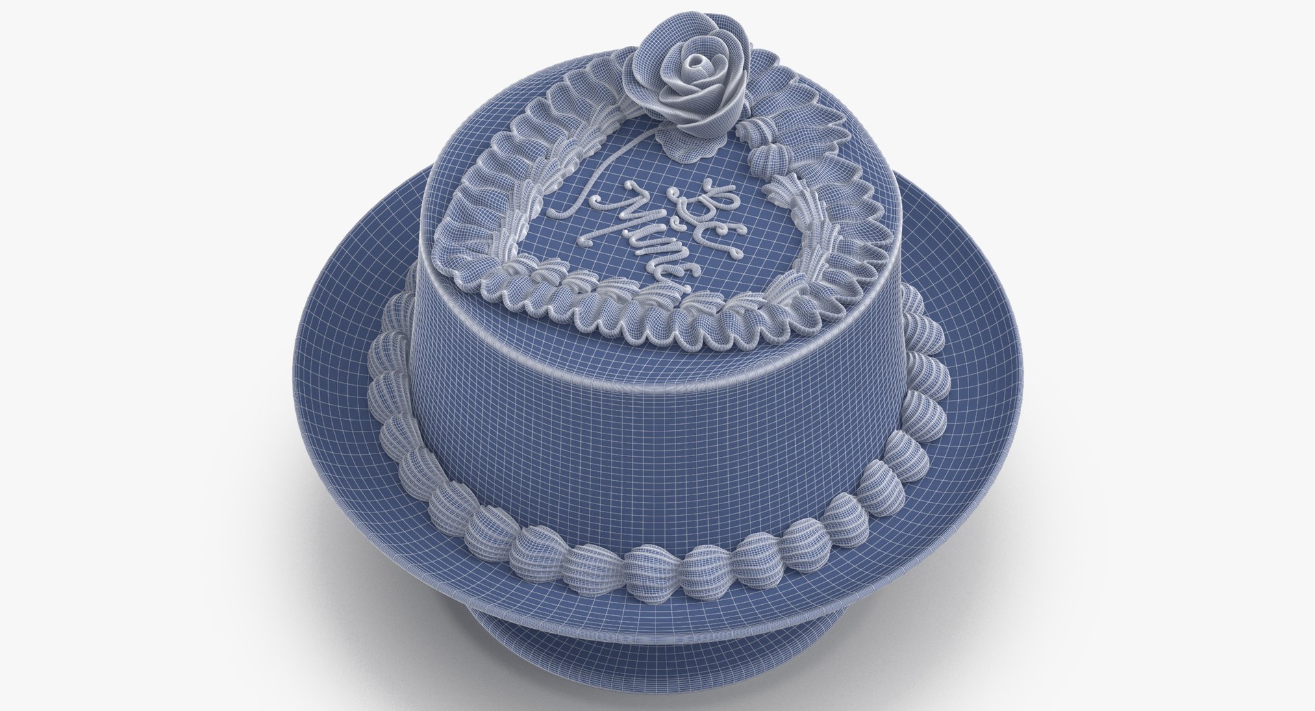3D Heart Shaped Cakes Model - TurboSquid 1354189