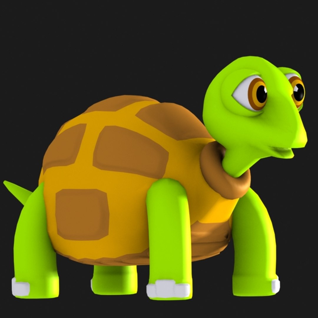 Turtle Character Max