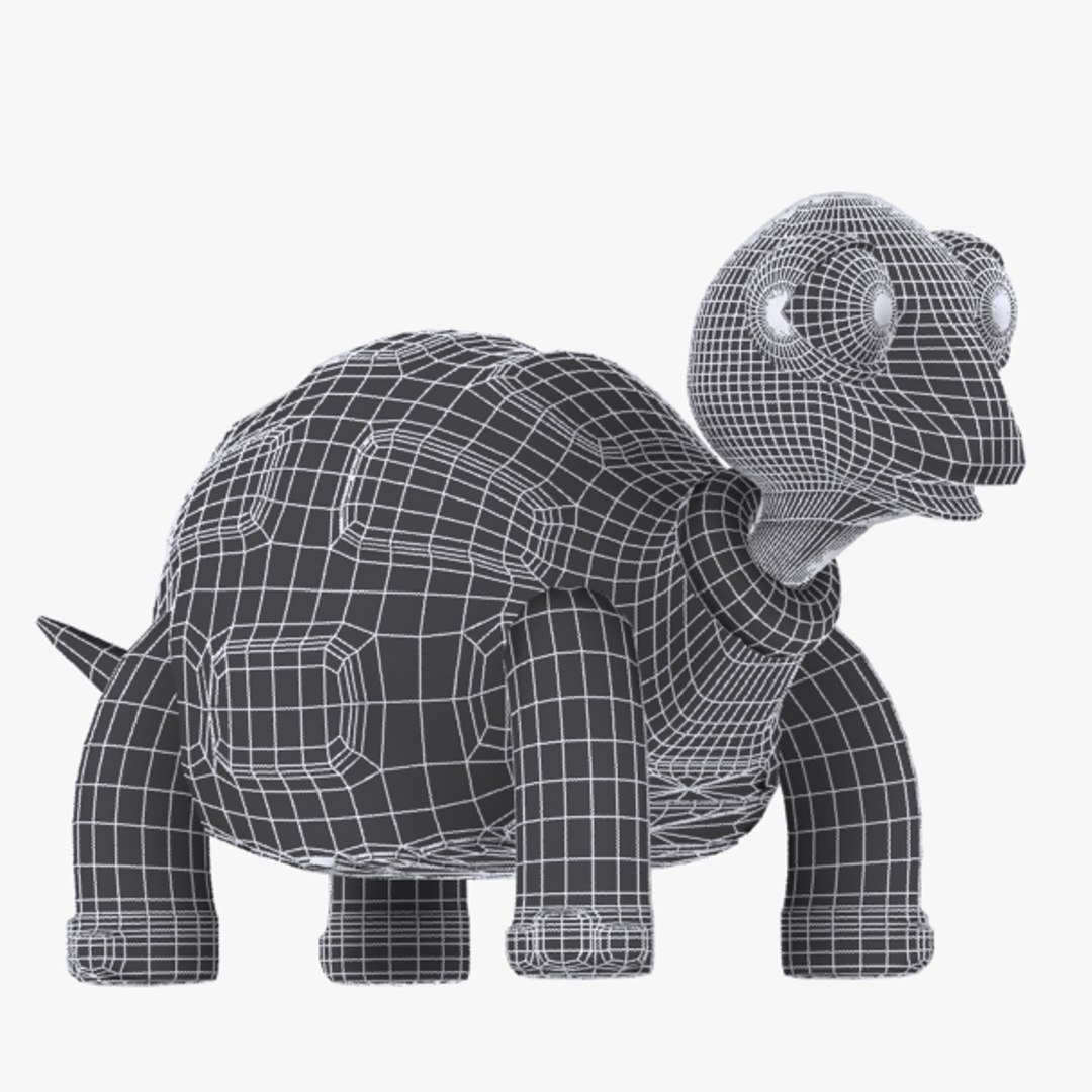 Turtle Character Max