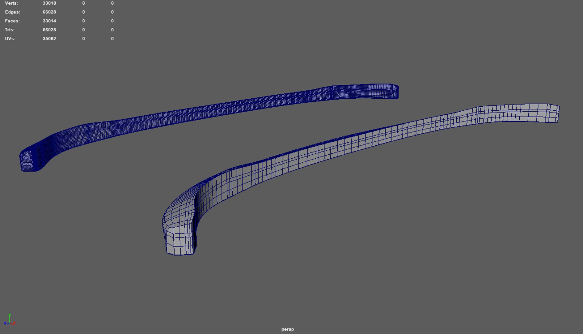 Front Bumper Lip Car 02 Model - TurboSquid 2047552
