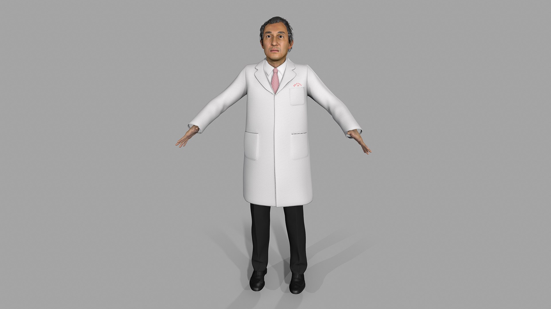 Doctor 3D - TurboSquid 2195212