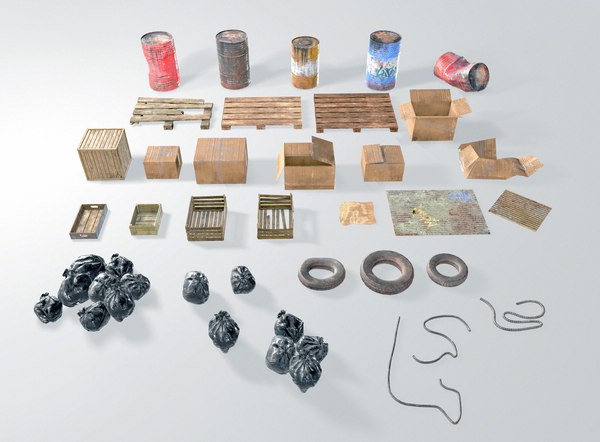 barrel flammable explosive obj