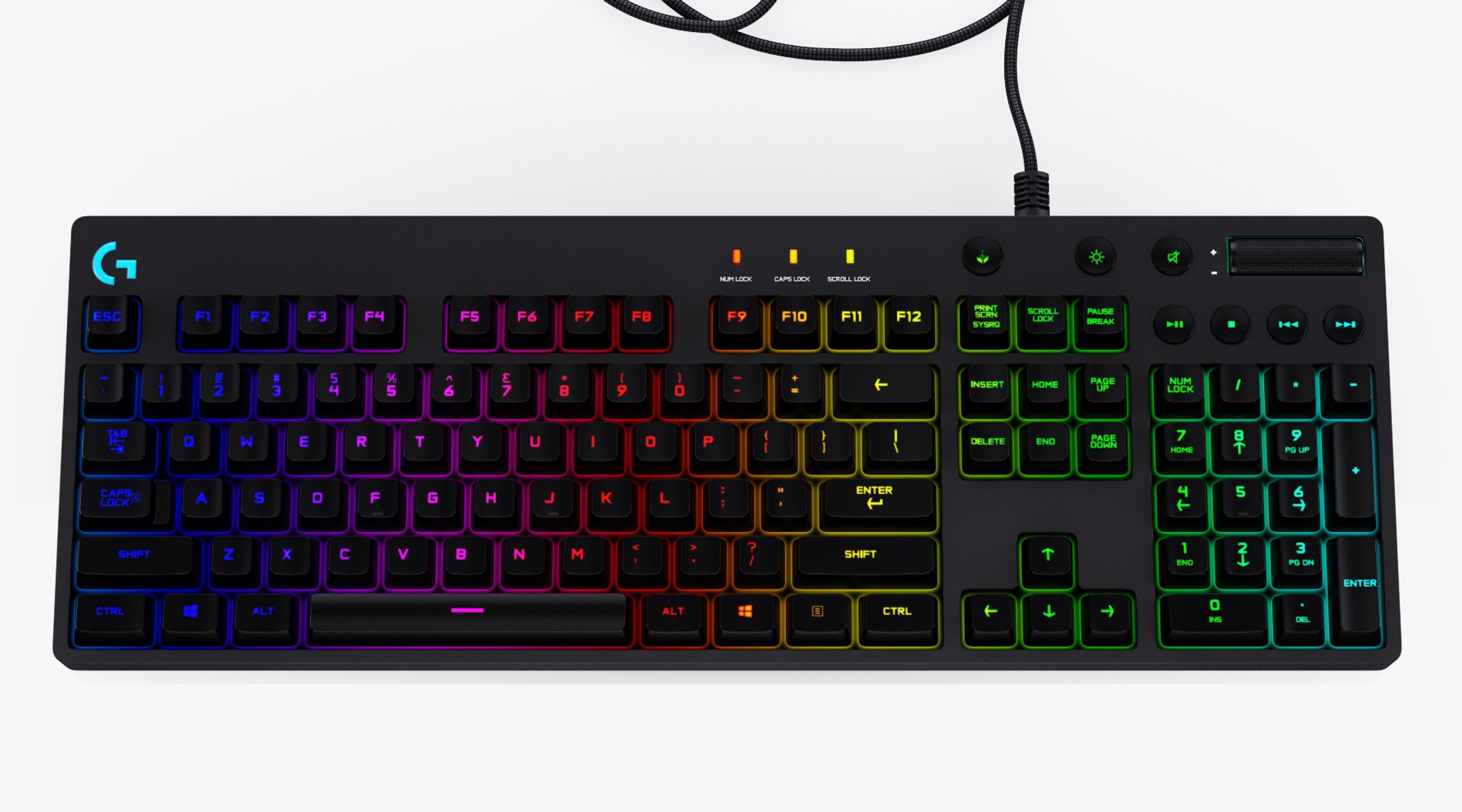 logitec g810 orion spectrum 3d 3ds