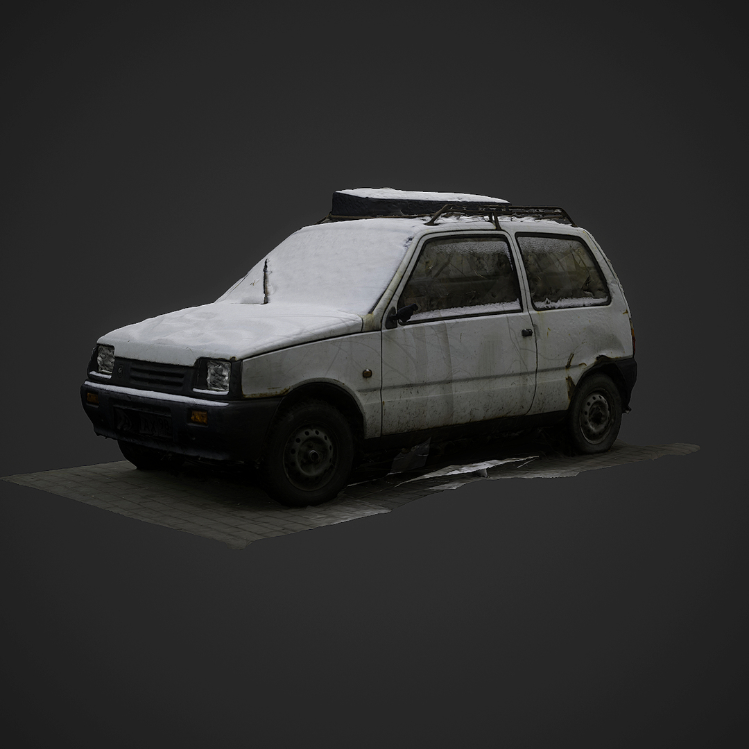 3D Scan Oka Model - TurboSquid 1295079