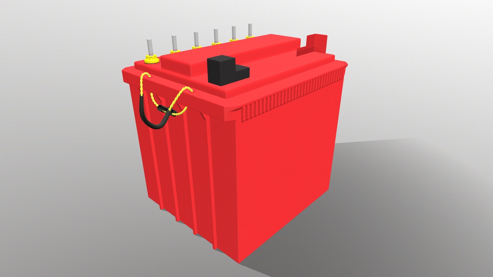 3D Car Battery - TurboSquid 2249520