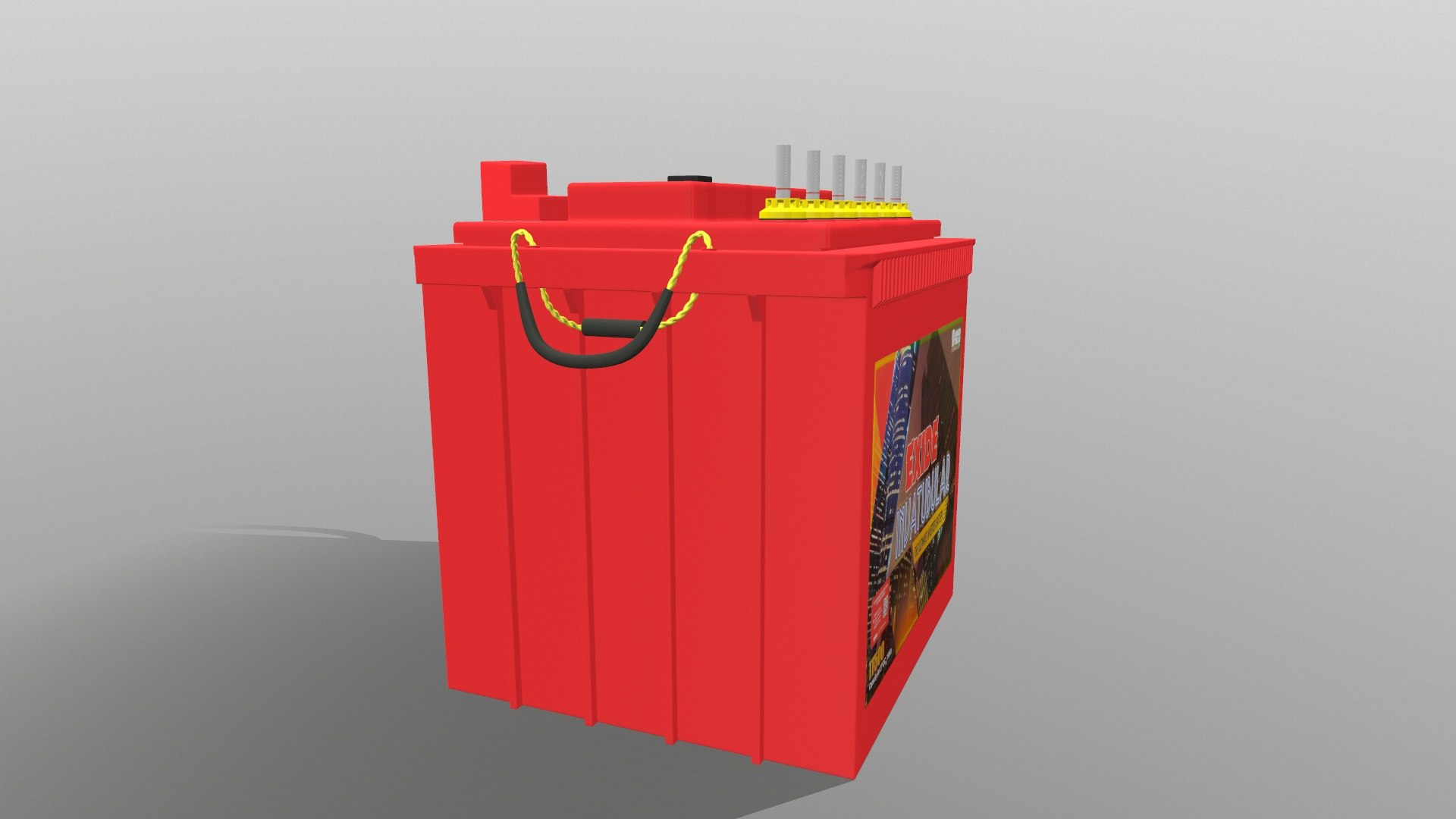 3D Car Battery - TurboSquid 2249520