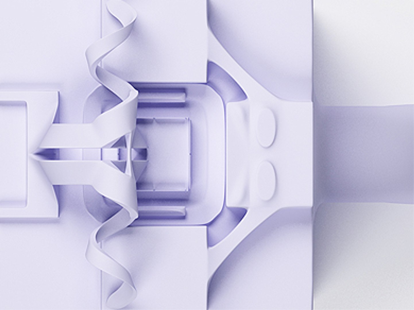 3d Art Polygons Model