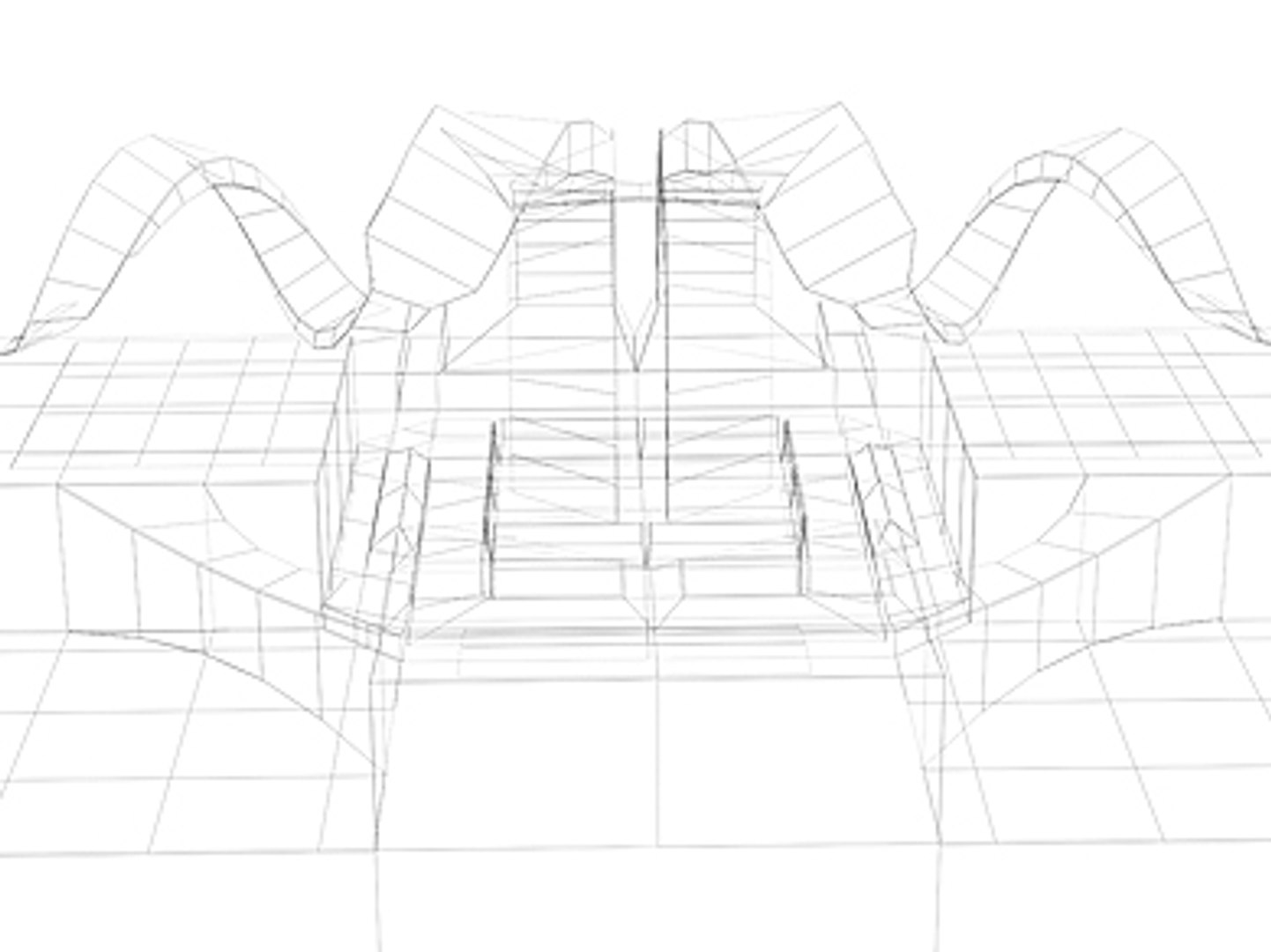 3d Art Polygons Model