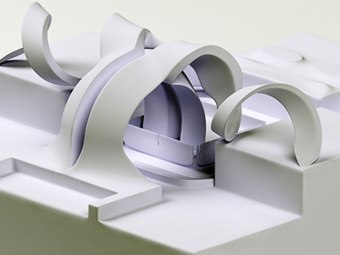 3d Art Polygons Model