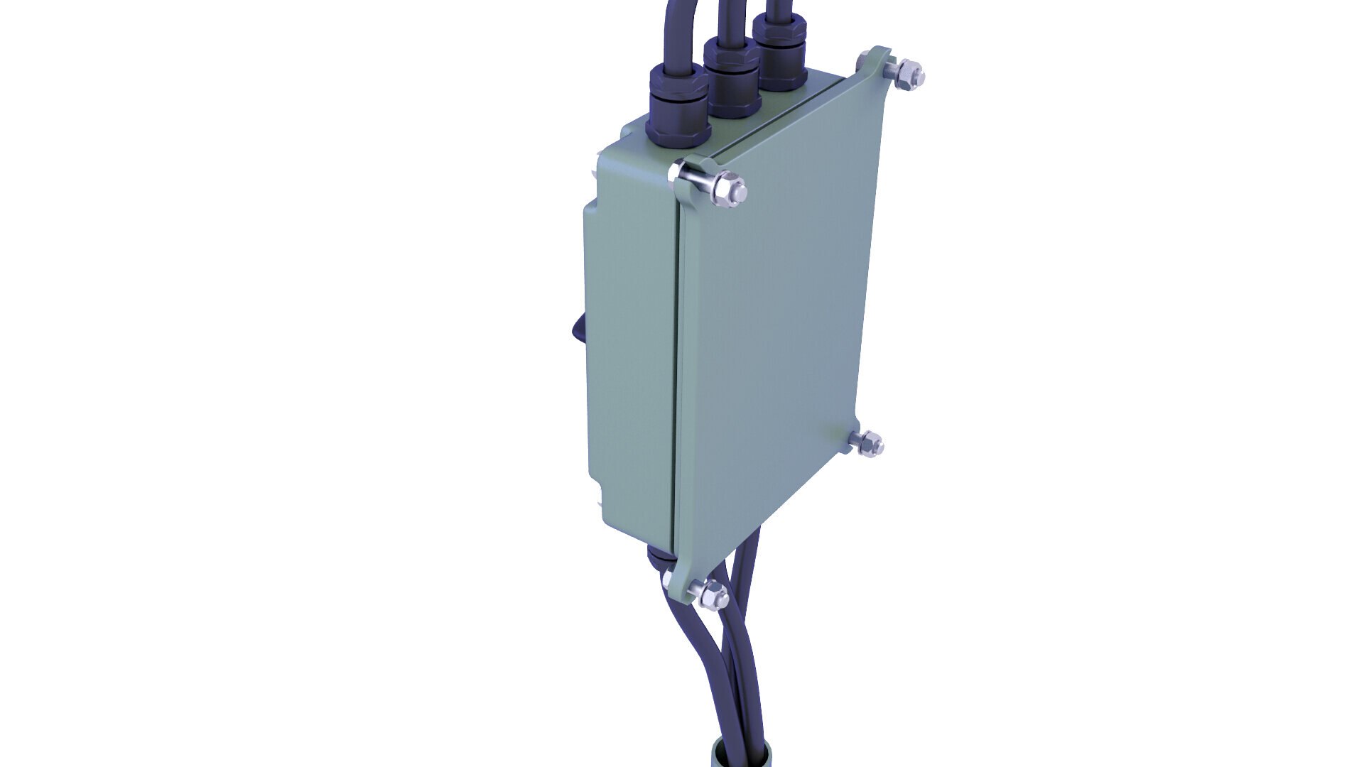 Electric Switch Box 9 3D - TurboSquid 1912584