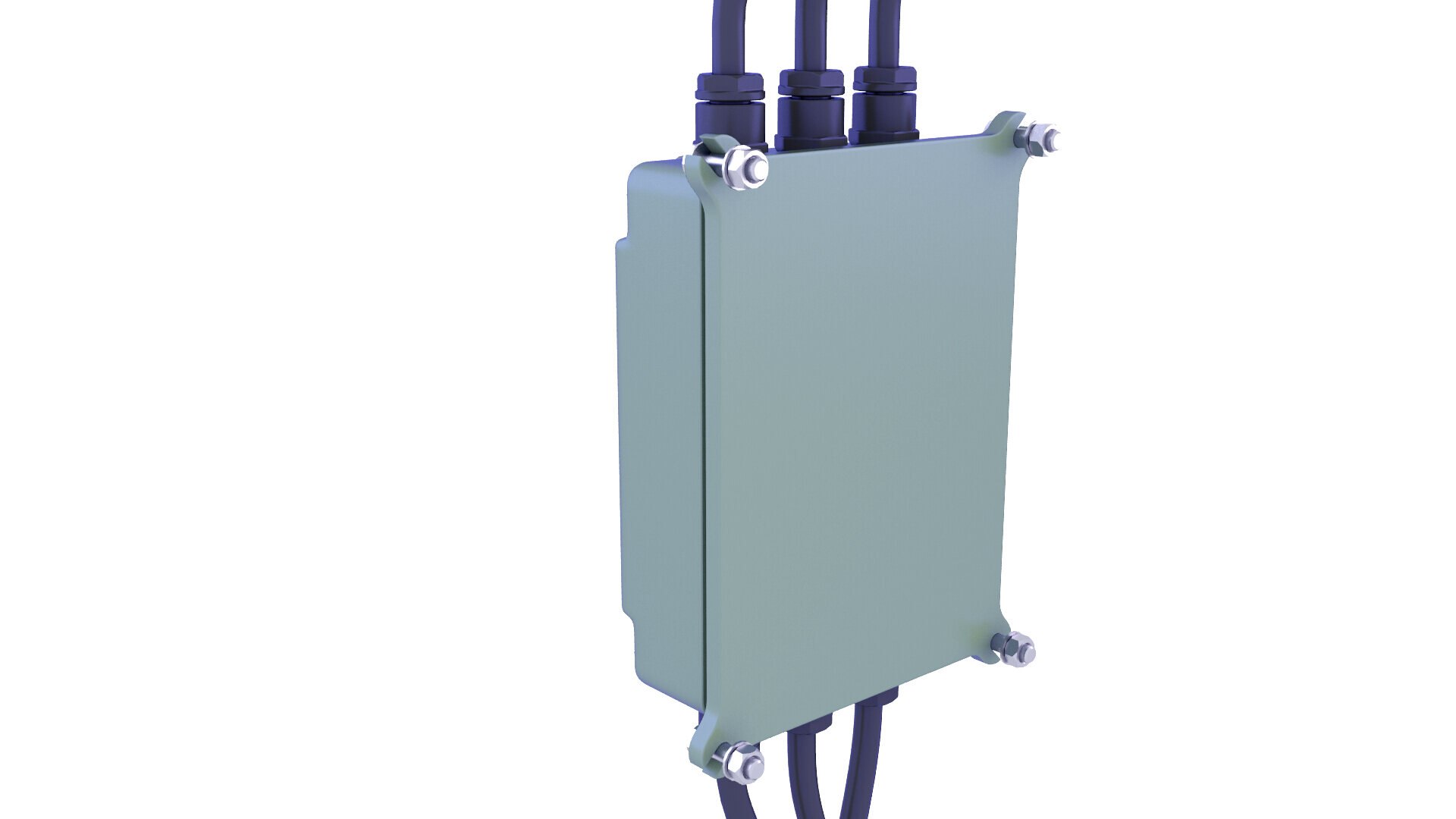 Electric Switch Box 9 3D - TurboSquid 1912584