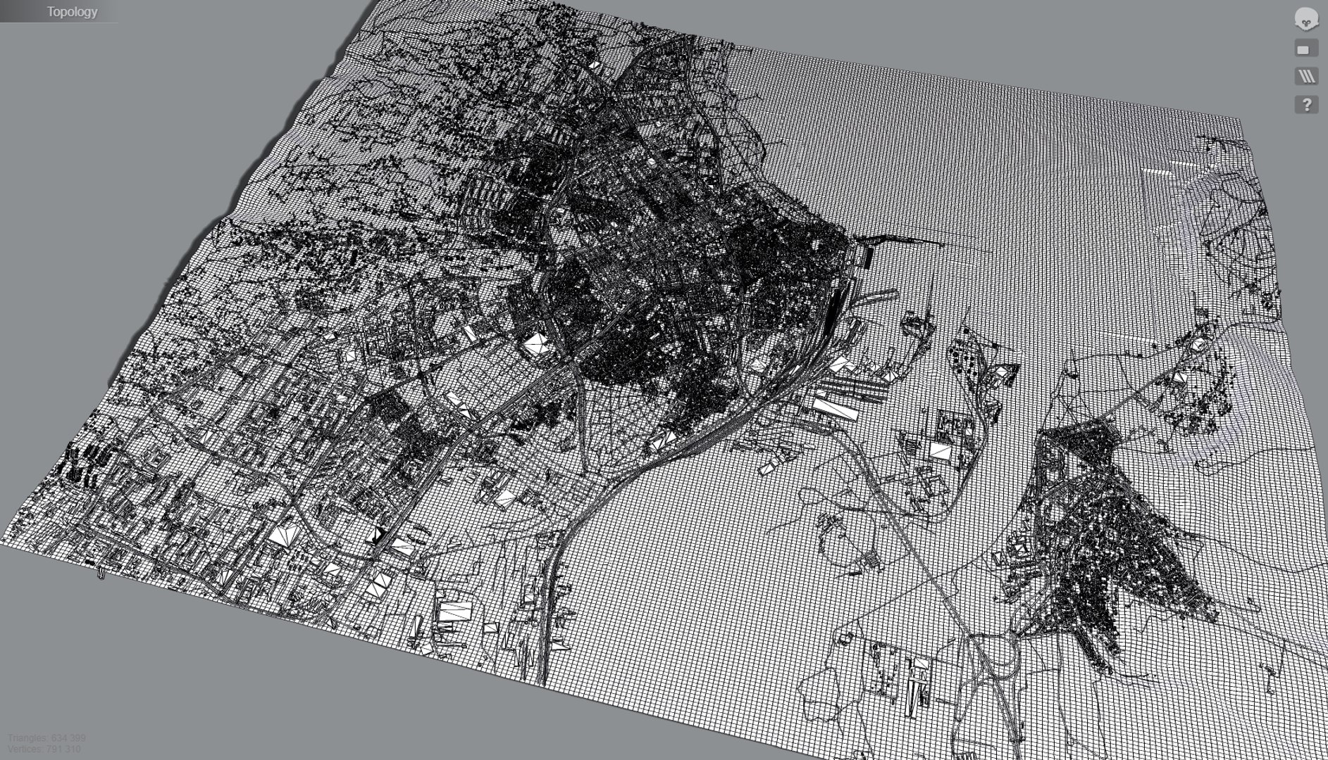 Cityscape Varna Bulgaria 3D Model - TurboSquid 1906672