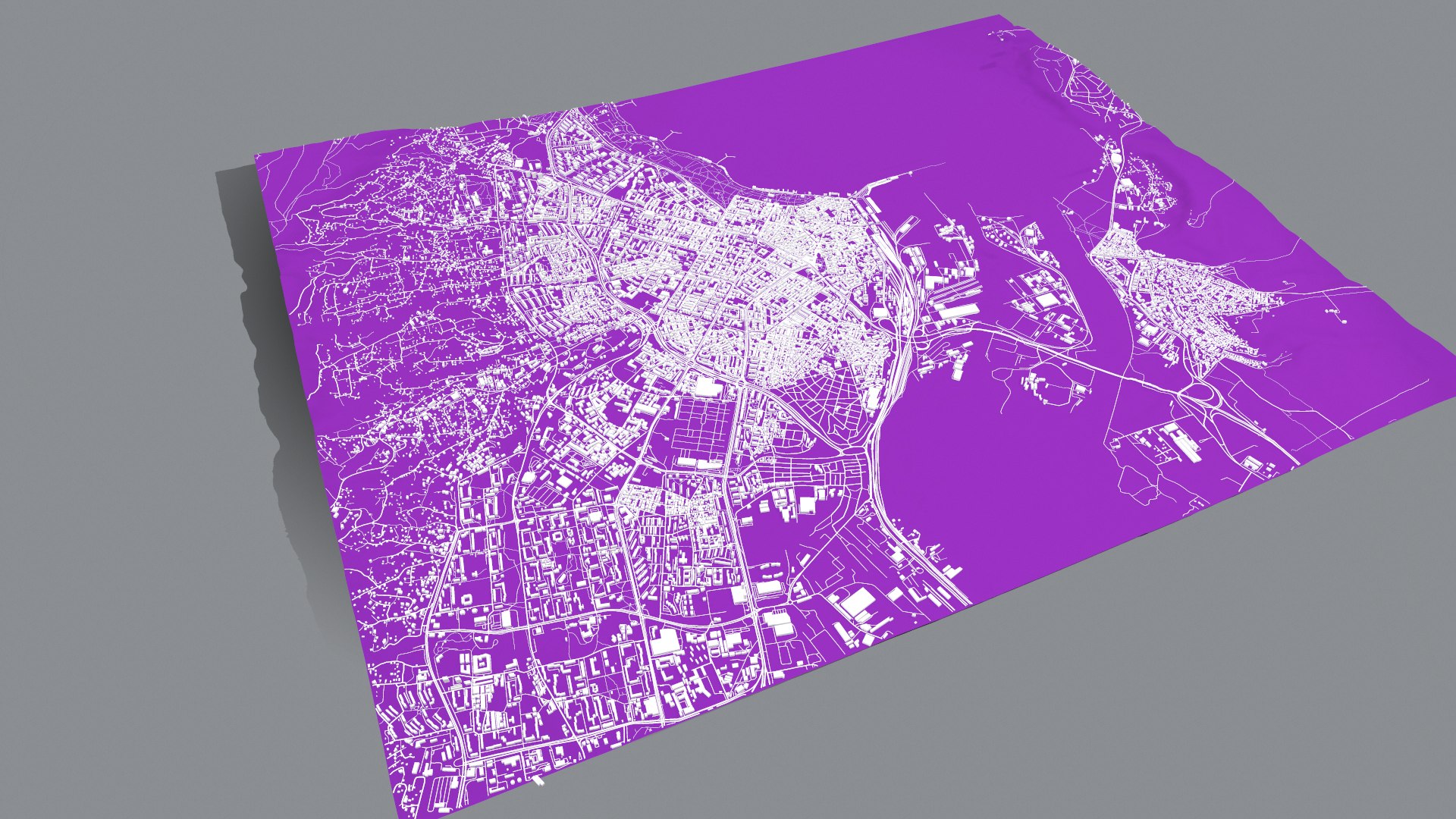 Cityscape Varna Bulgaria 3D Model - TurboSquid 1906672