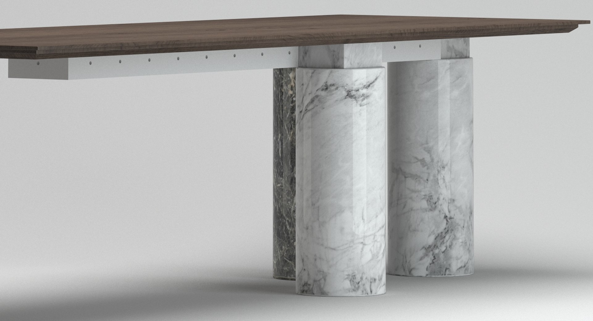 Kreoo Arcaico Dining Table Model - TurboSquid 1500721