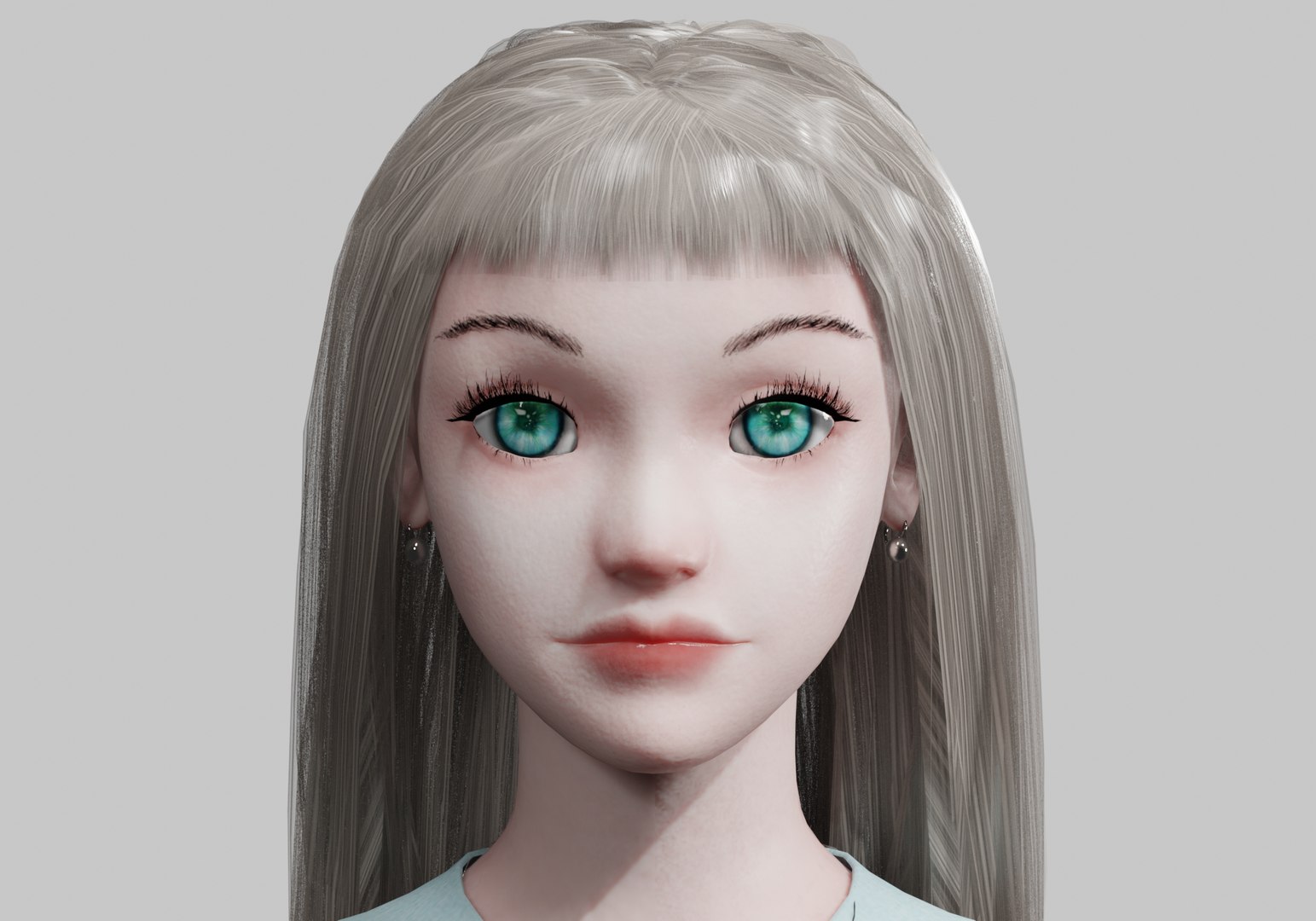 3D Stylized Pretty Woman V31569 - TurboSquid 2278063