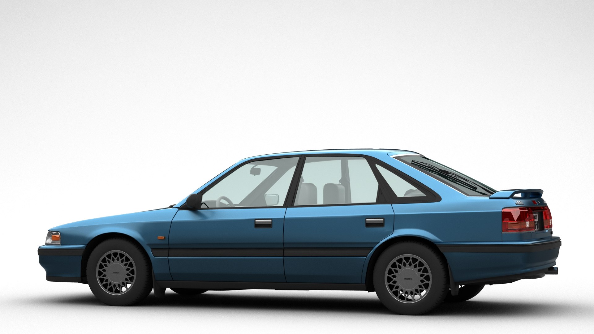 3D Mazda 626 HB 1990 Model - TurboSquid 1998454