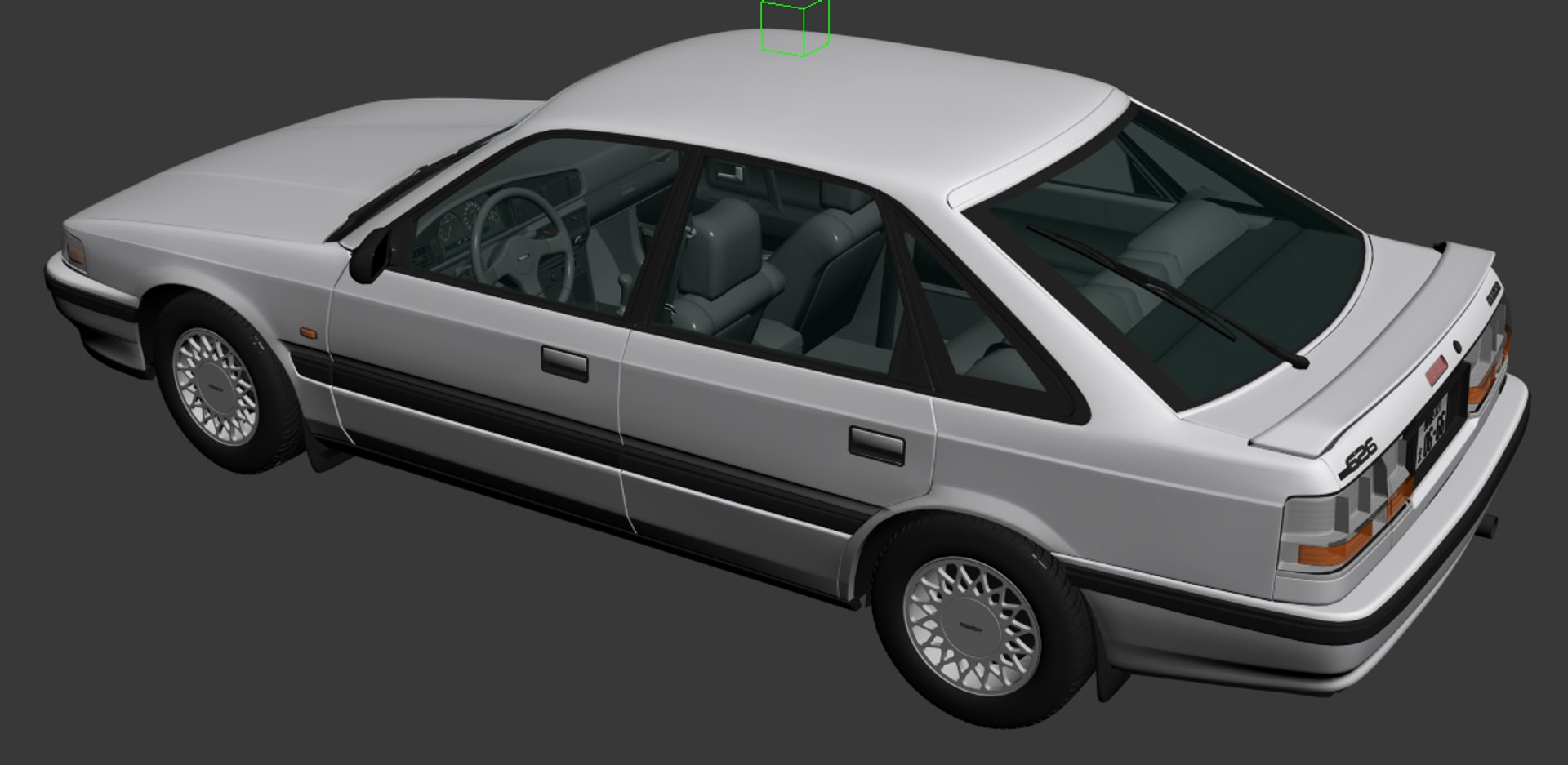 3D Mazda 626 HB 1990 Model - TurboSquid 1998454