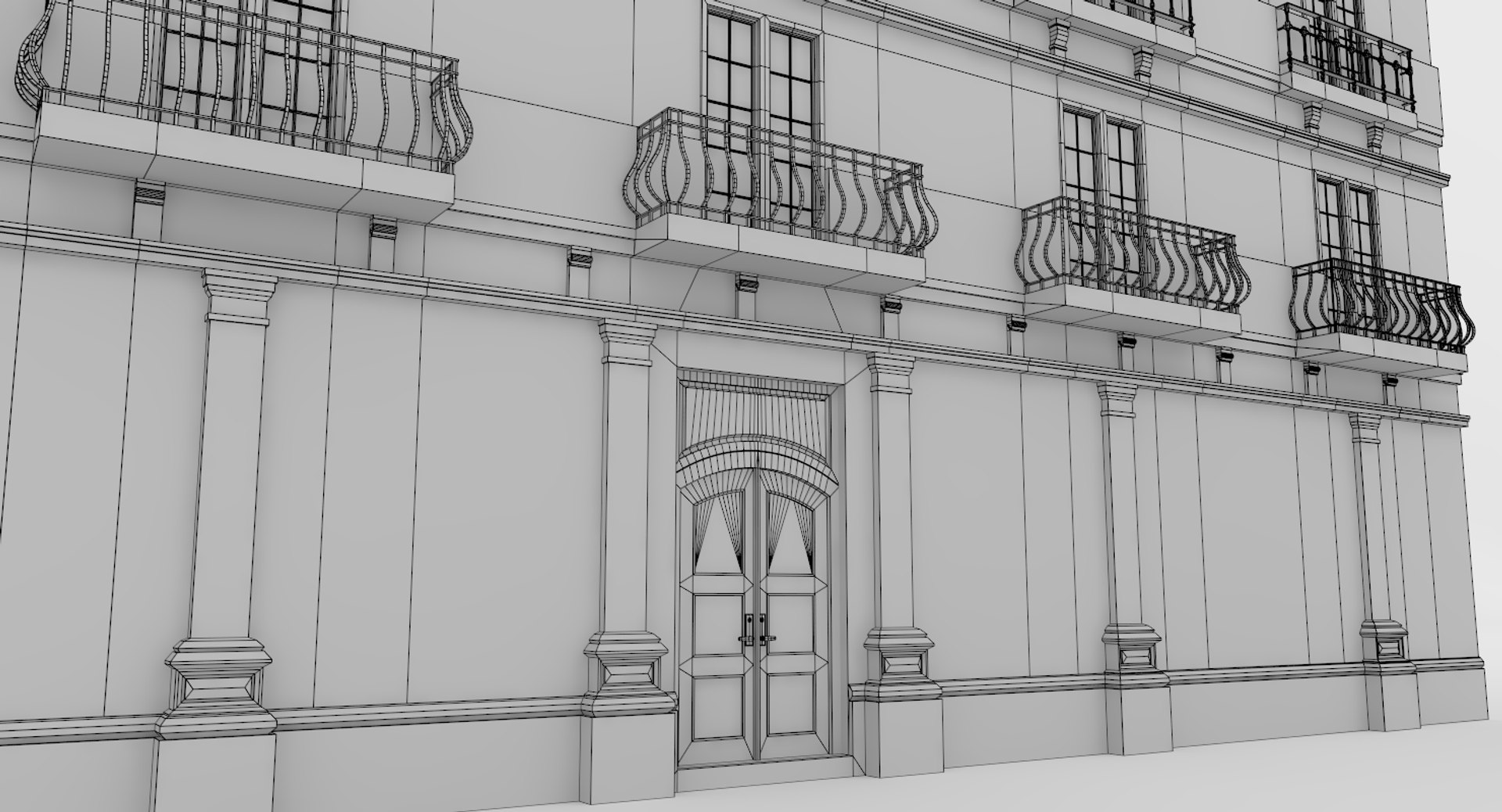 Old Building 3D - TurboSquid 1174774