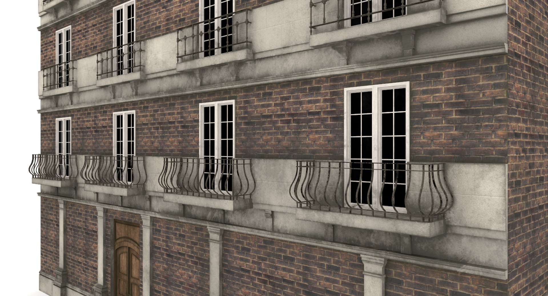Old Building 3D - TurboSquid 1174774