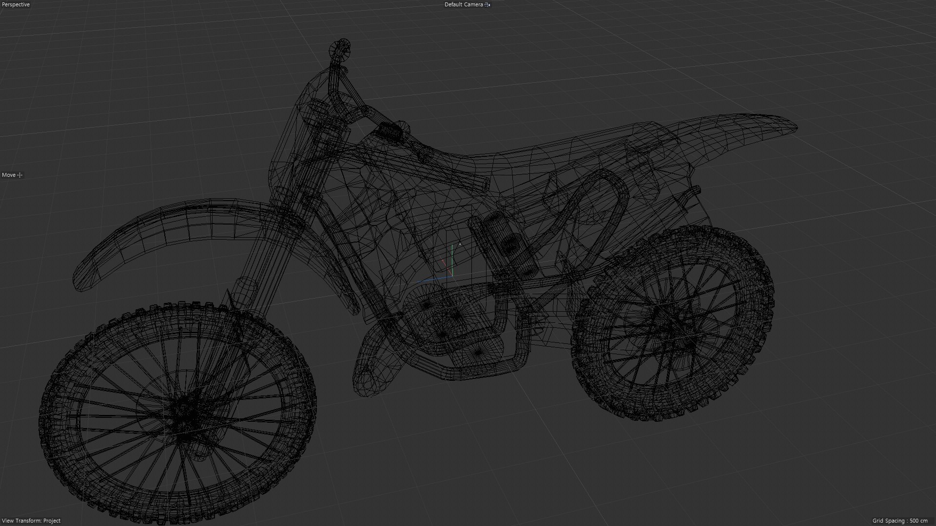 3D Honda Cr500 1994 Model - TurboSquid 2087268
