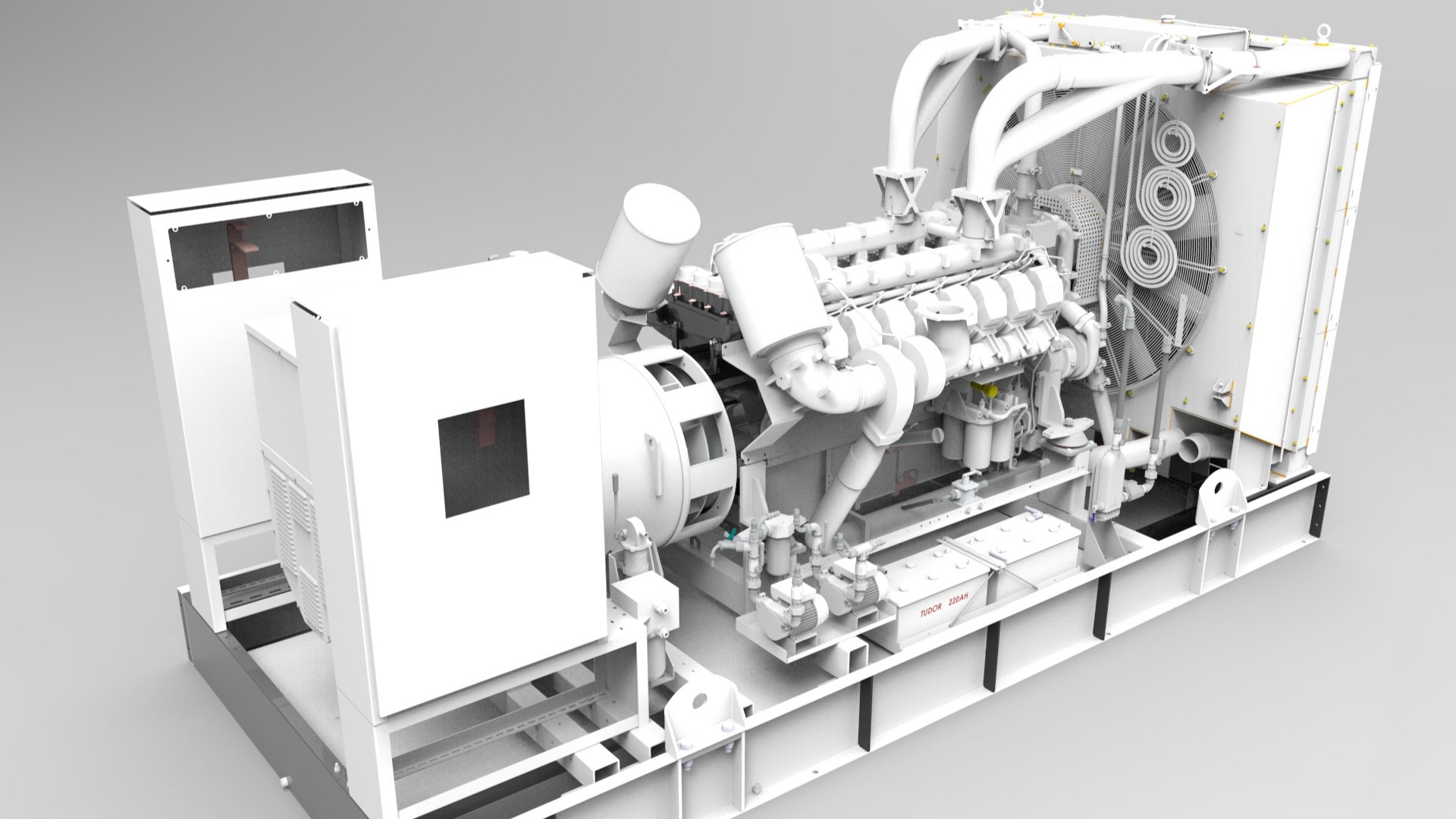 3D Diesel Generator - TurboSquid 1826782