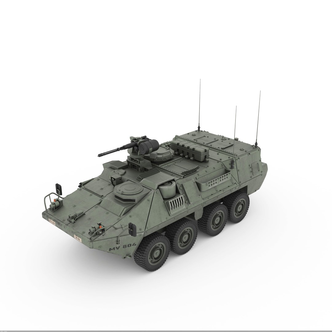 APC Stryker 3D - TurboSquid 2415077