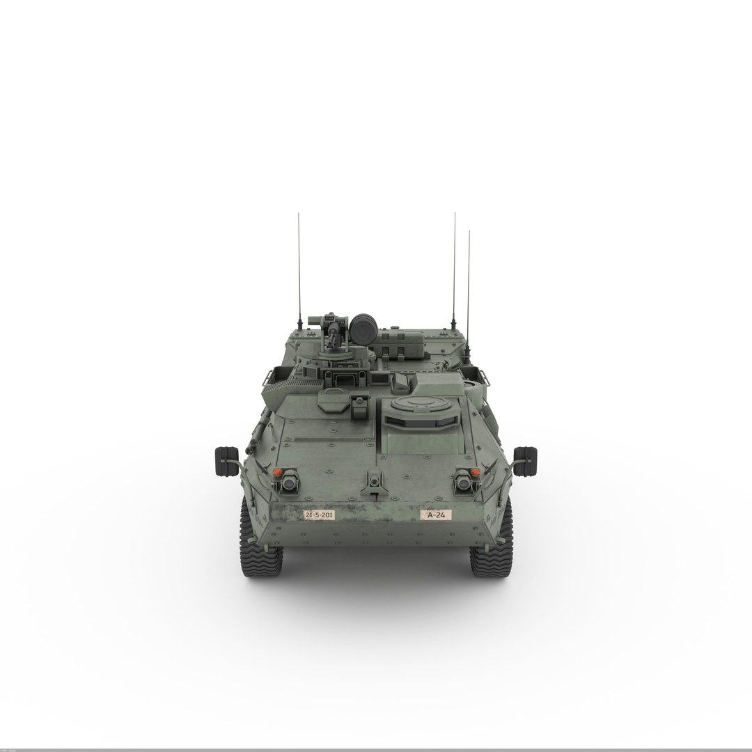 APC Stryker 3D - TurboSquid 2415077