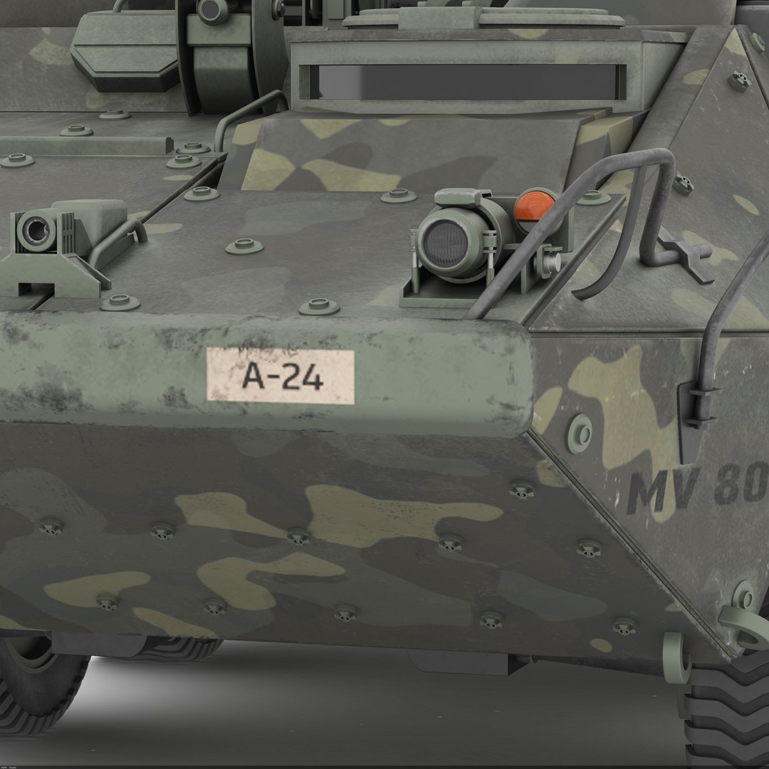 APC Stryker 3D - TurboSquid 2415077