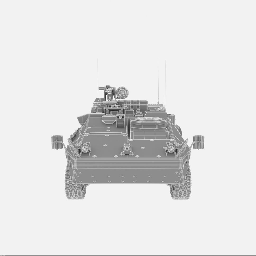 APC Stryker 3D - TurboSquid 2415077