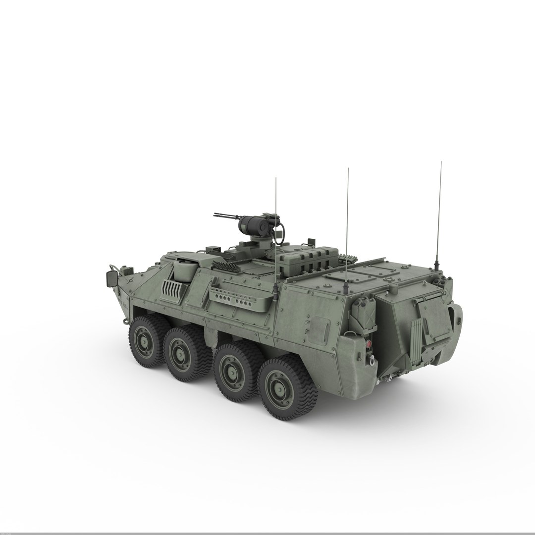 APC Stryker 3D - TurboSquid 2415077