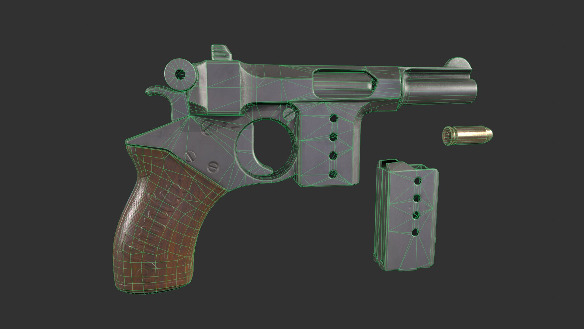 3D Bergmann Simplex - TurboSquid 2147134