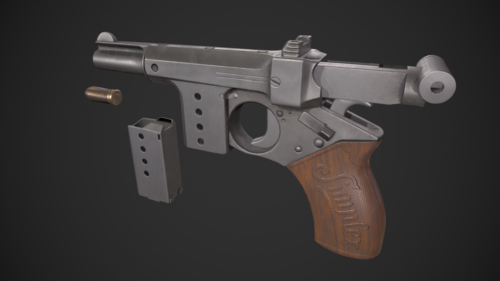 3D Bergmann Simplex - TurboSquid 2147134