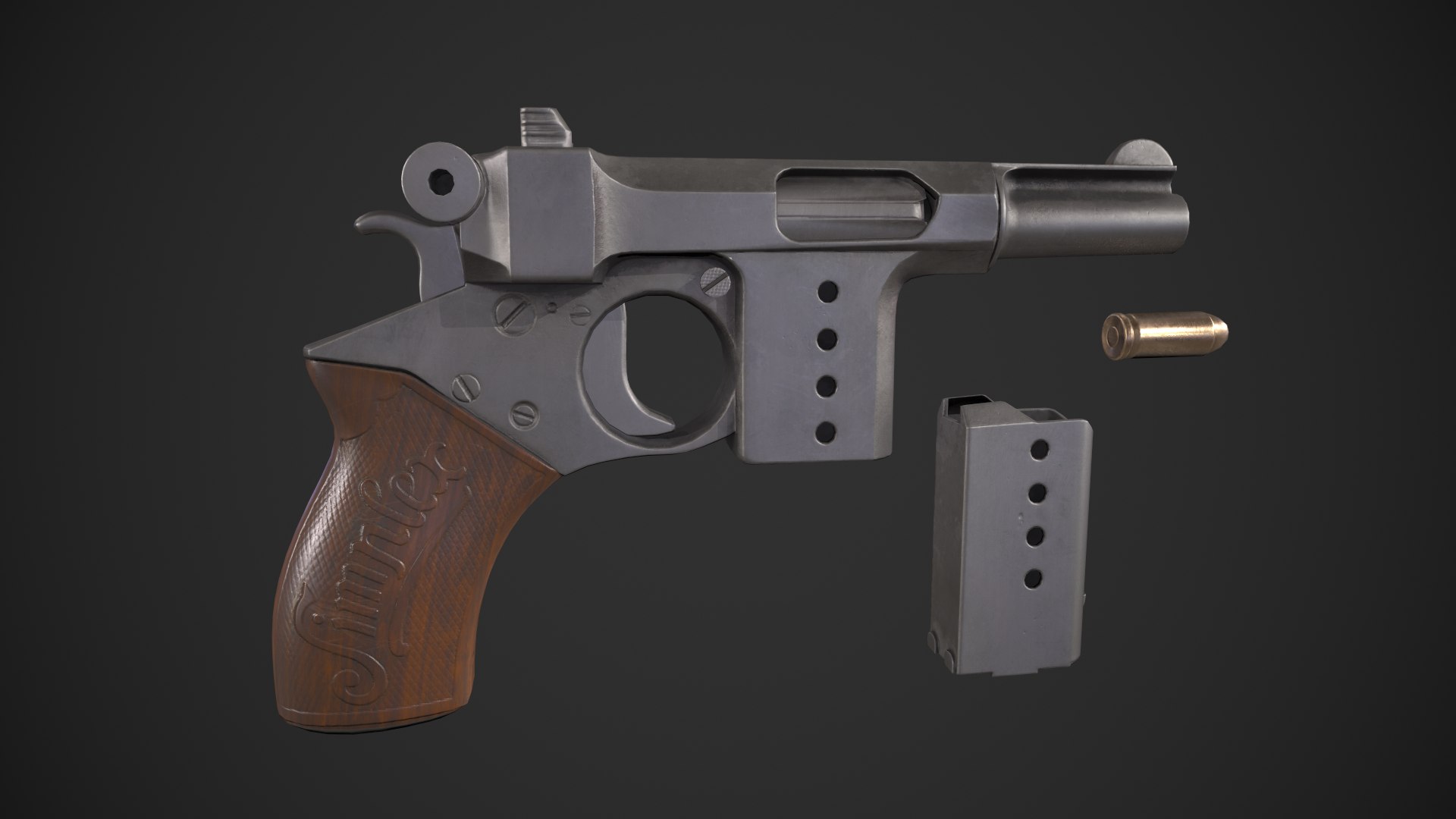 3D Bergmann Simplex - TurboSquid 2147134