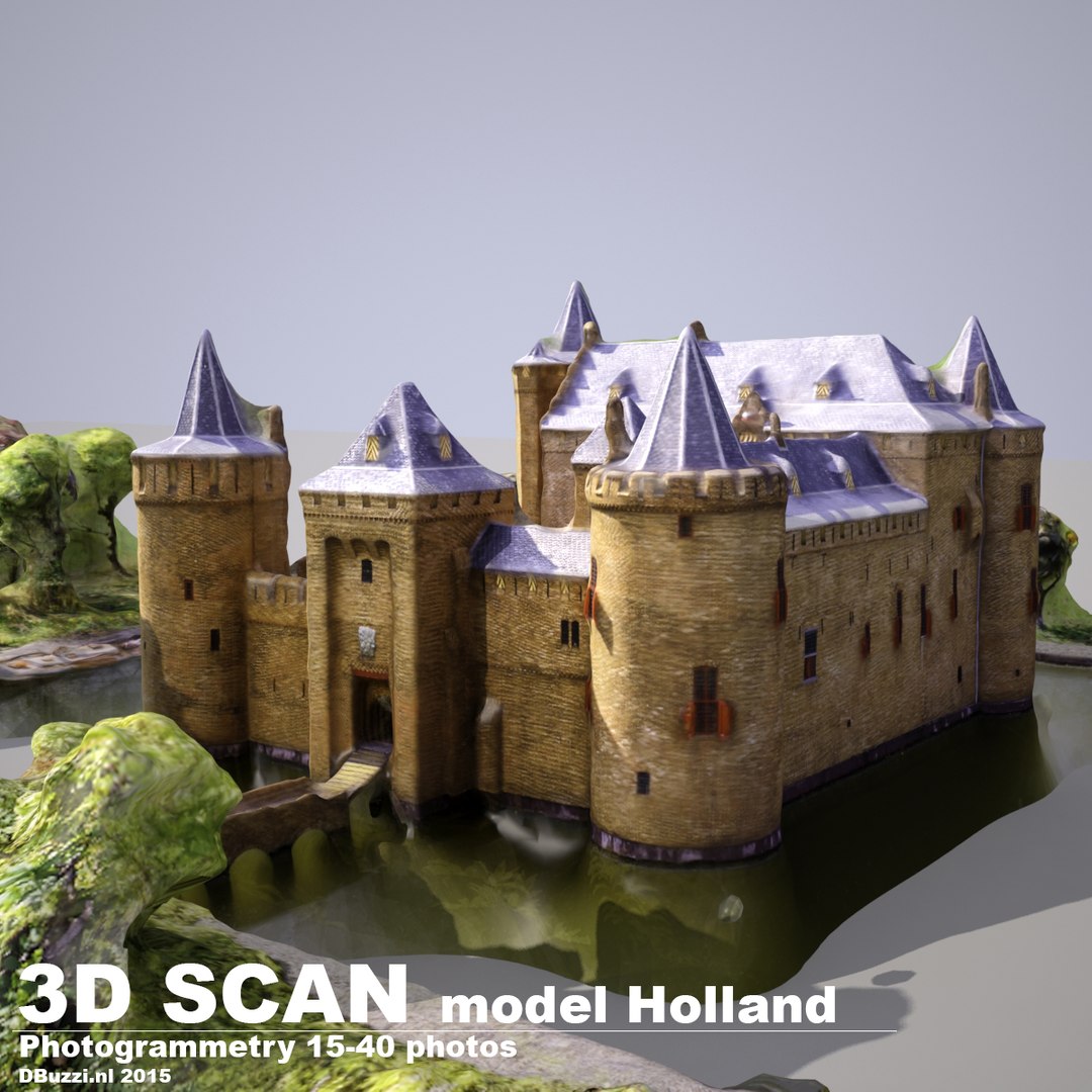 3d Model Buildings Holland