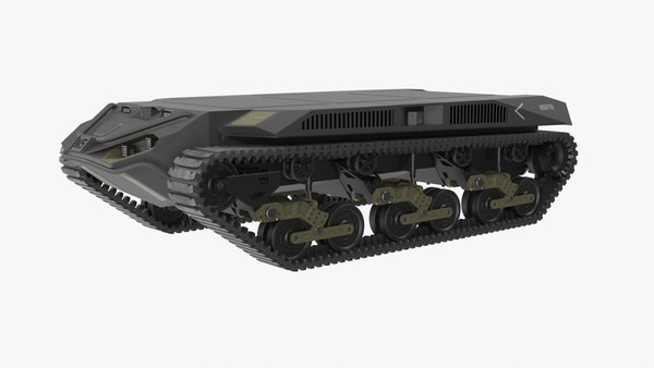 Ripsaw M5 Robotic Combat Vehicle 3D model - TurboSquid 1790699
