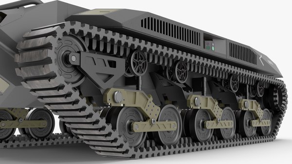 Ripsaw M5 Robotic Combat Vehicle 3D model - TurboSquid 1790699