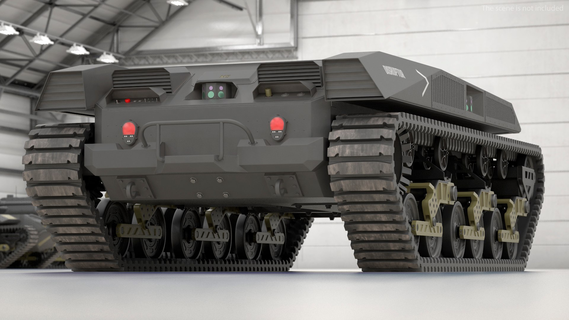 Ripsaw M5 Robotic Combat Vehicle 3D model - TurboSquid 1790699