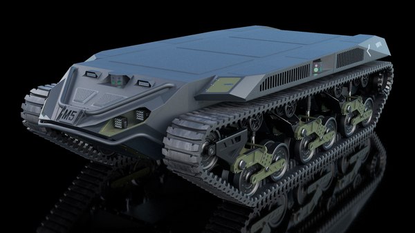 Ripsaw M5 Robotic Combat Vehicle 3D model - TurboSquid 1790699